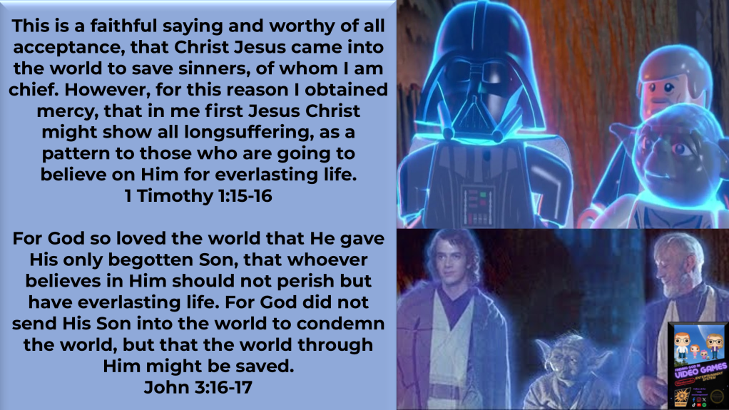 Darth Vader: A Case Study in Undeserved Mercy and Amazing Grace ...