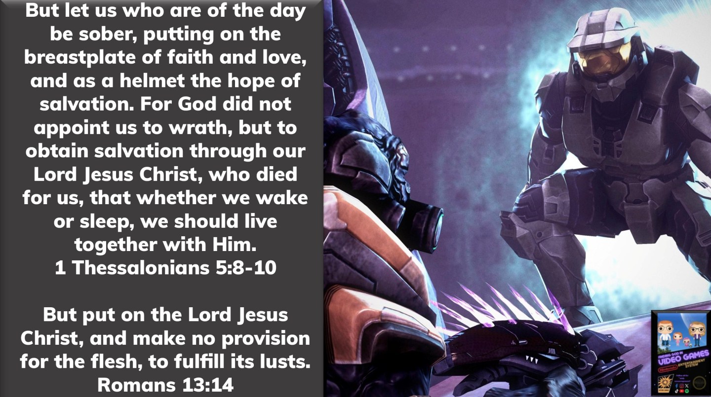 The Relationship Between Master Chief and His Helmet – Finding God in ...