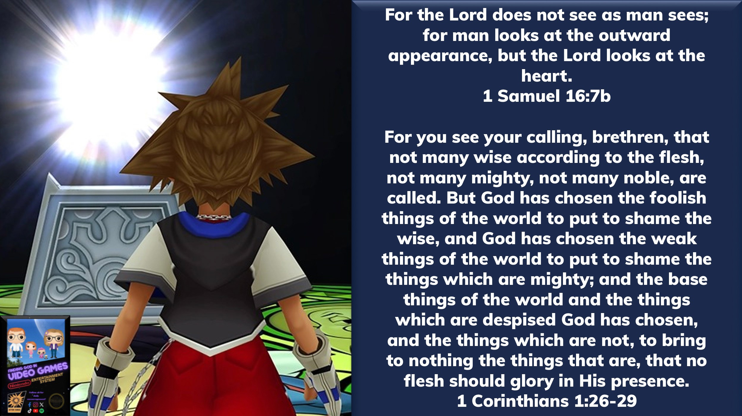 Kingdom Hearts, Sora, and an “Unqualified” Protagonist – Finding God in ...
